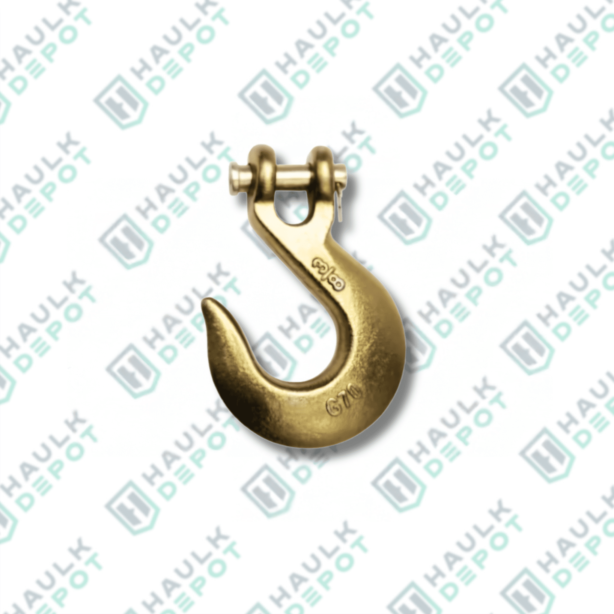 Slip Hook Clevis – 3/8" – Grade 70 – No Latch | INA – HAULK DEPOT®